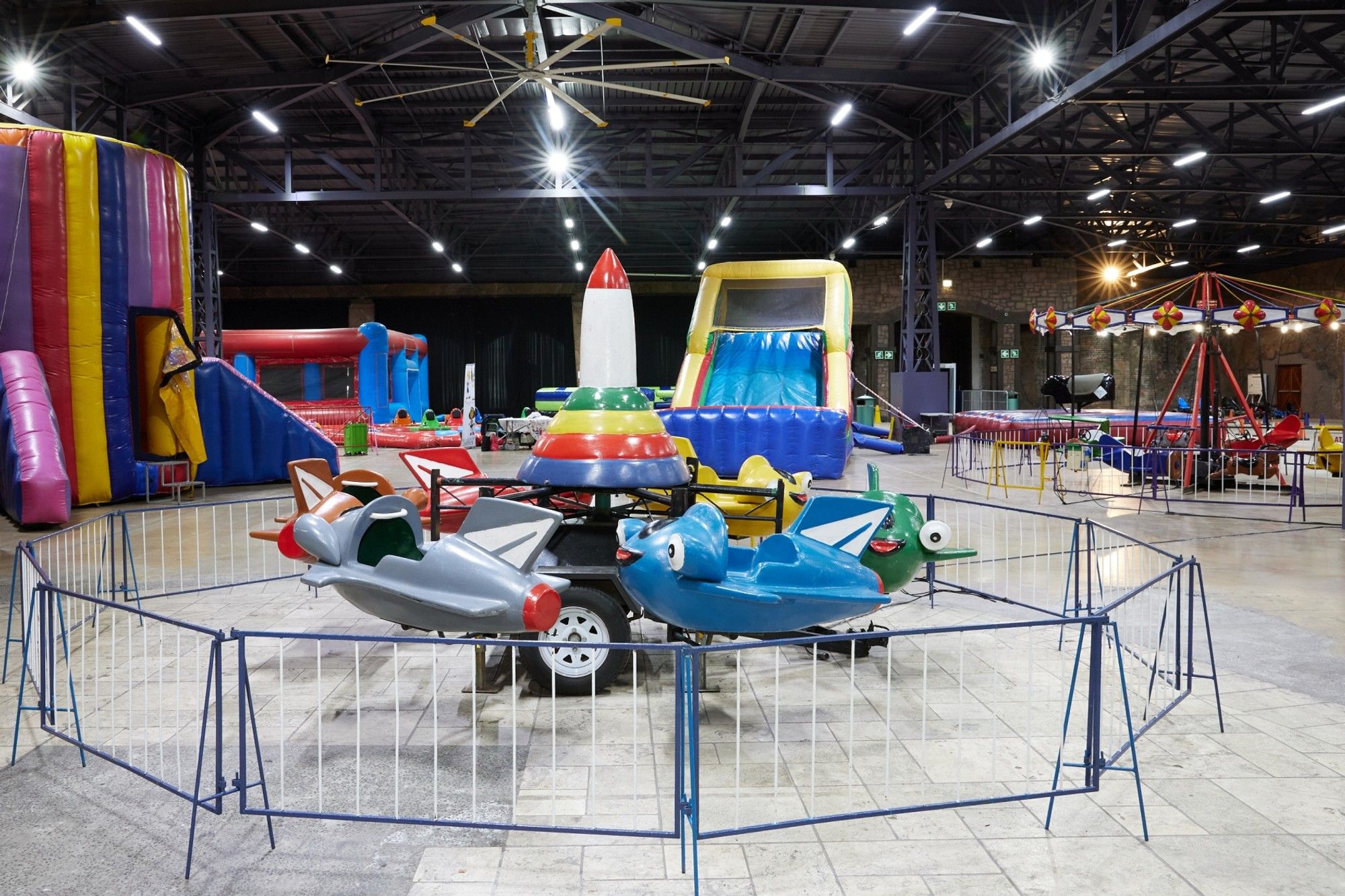 GrandWest Fun Park reopens after swing ‘malfunction’