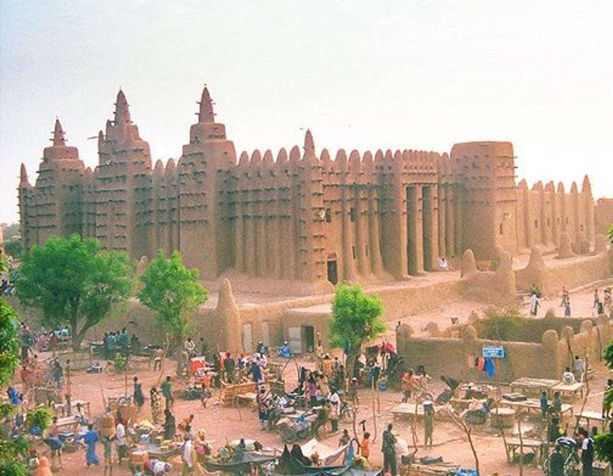 Djenné: ancient Malian city of mud