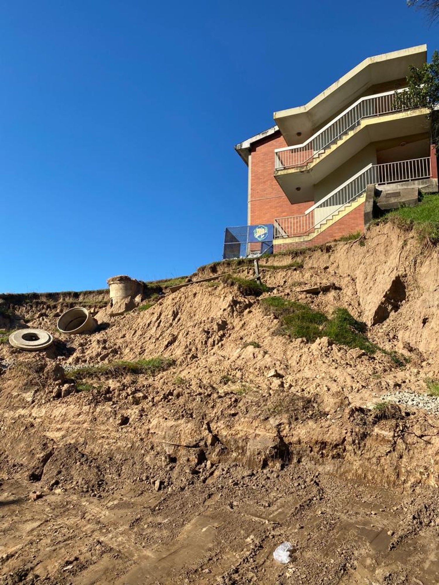 KZN Floods: Queensburgh residents sign petition to have road closed