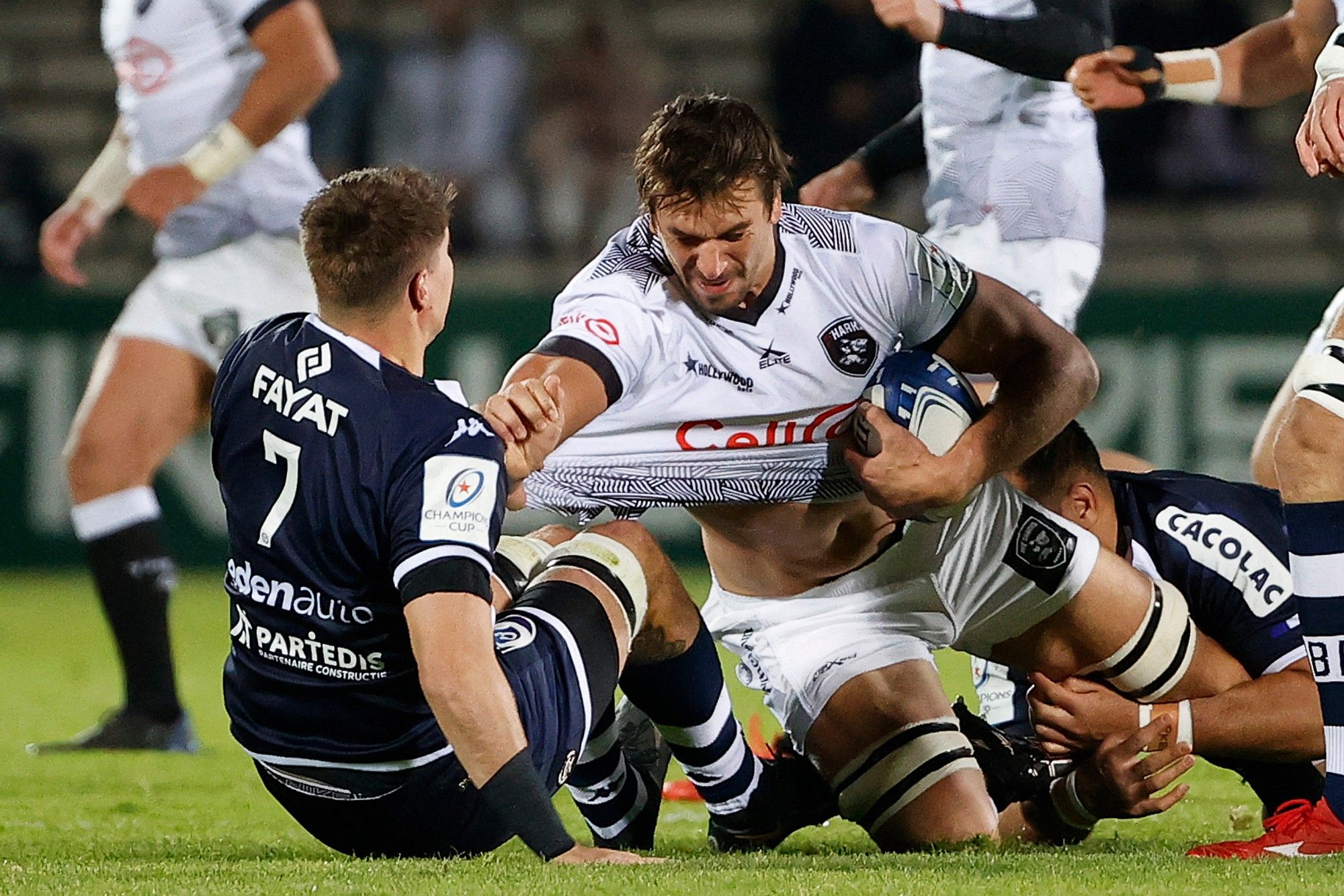 Sharks juggle Springboks around ahead of European date with Antoine ...