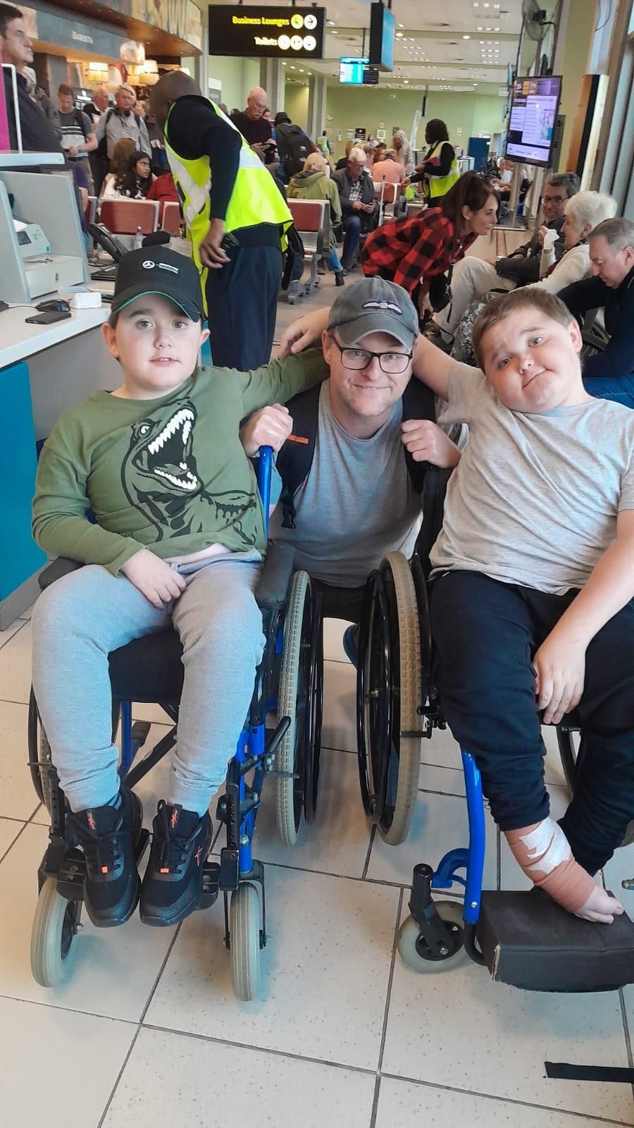 Parents appeal for help to buy wheelchair-accessible vehicle for sons ...