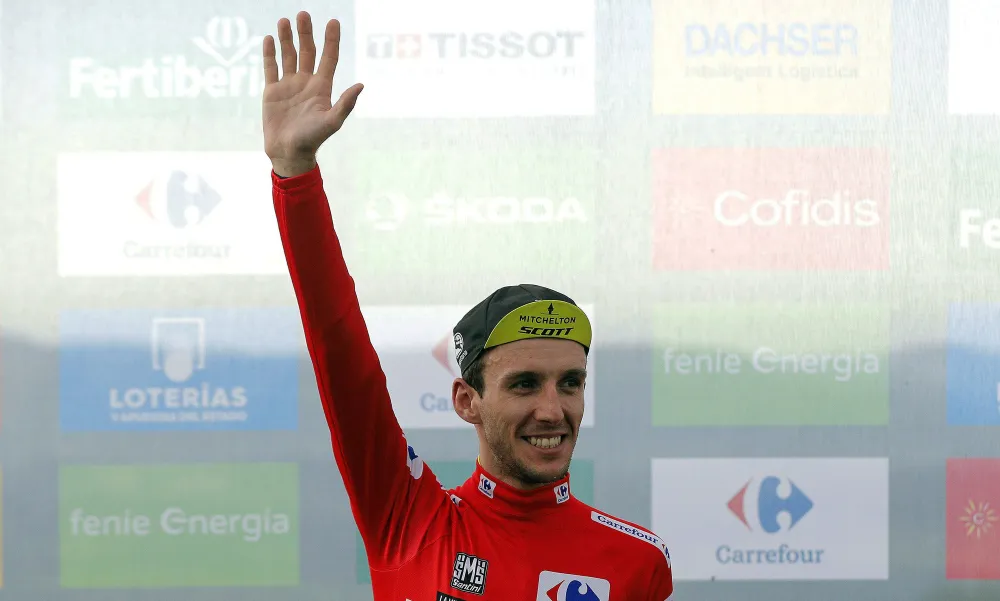 Yates holds Vuelta lead as Canadian Woods wins stage