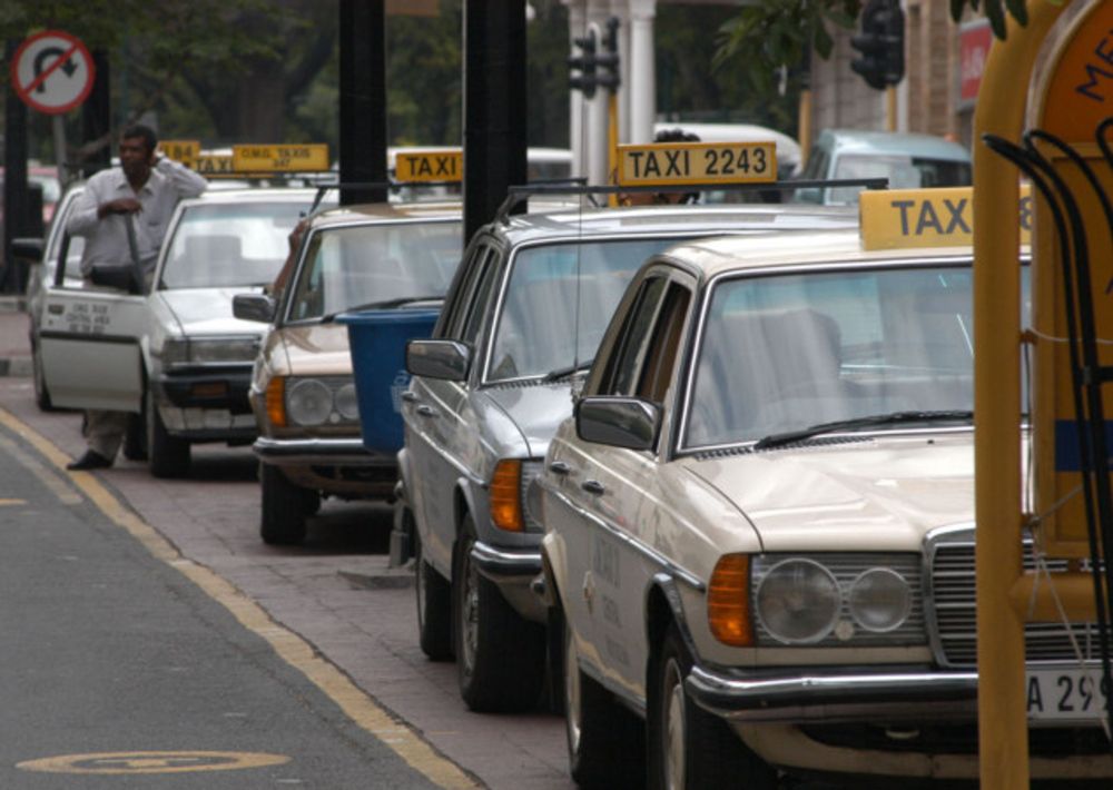 Cape Town clamps down on sedan taxis