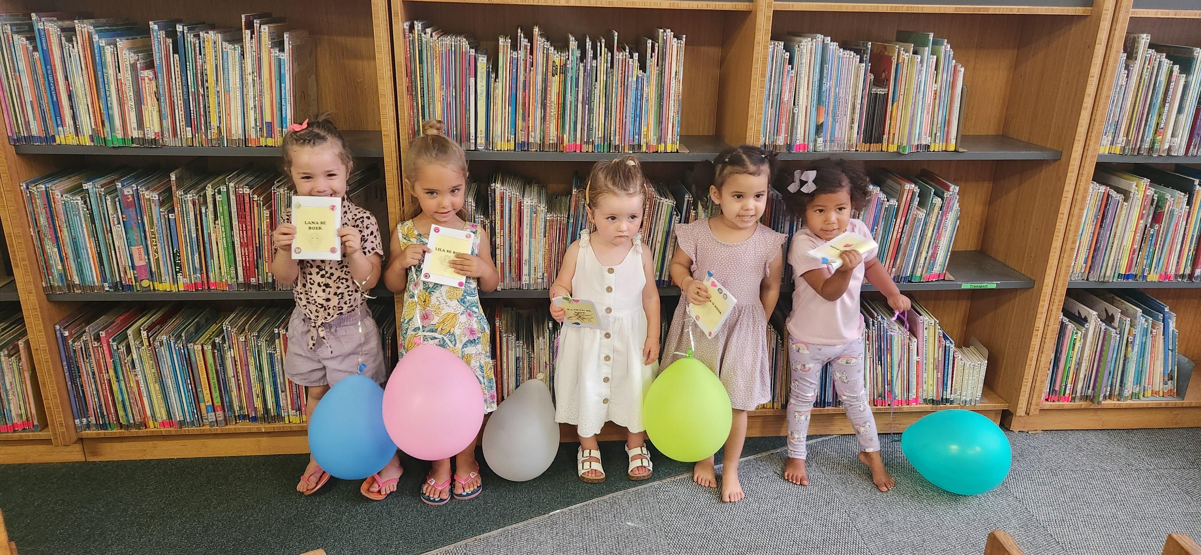 Strand Library holds fun day