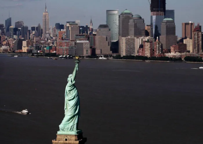 Torch cams for Lady Liberty