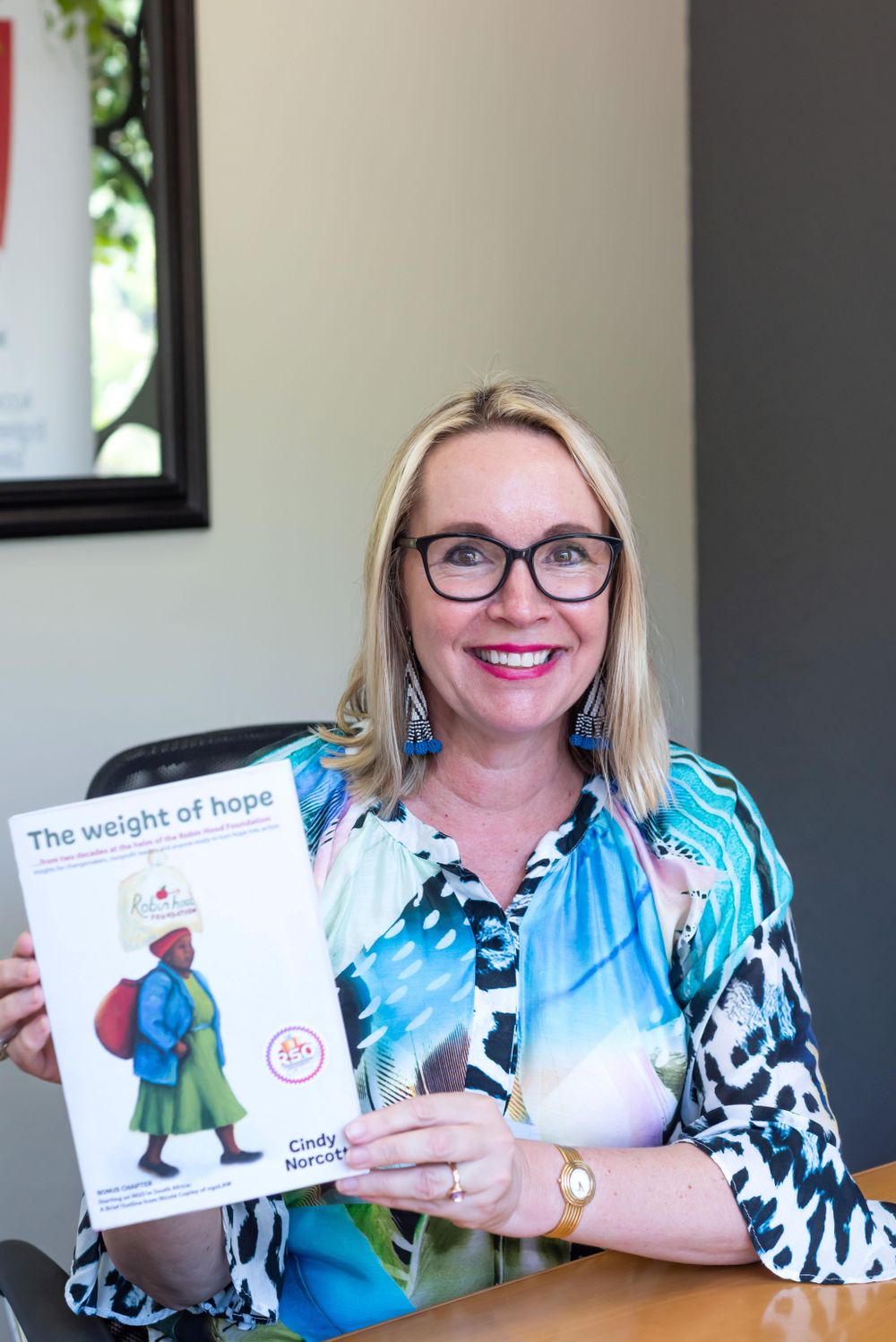 Robin Hood founder Cindy Norcott steps back