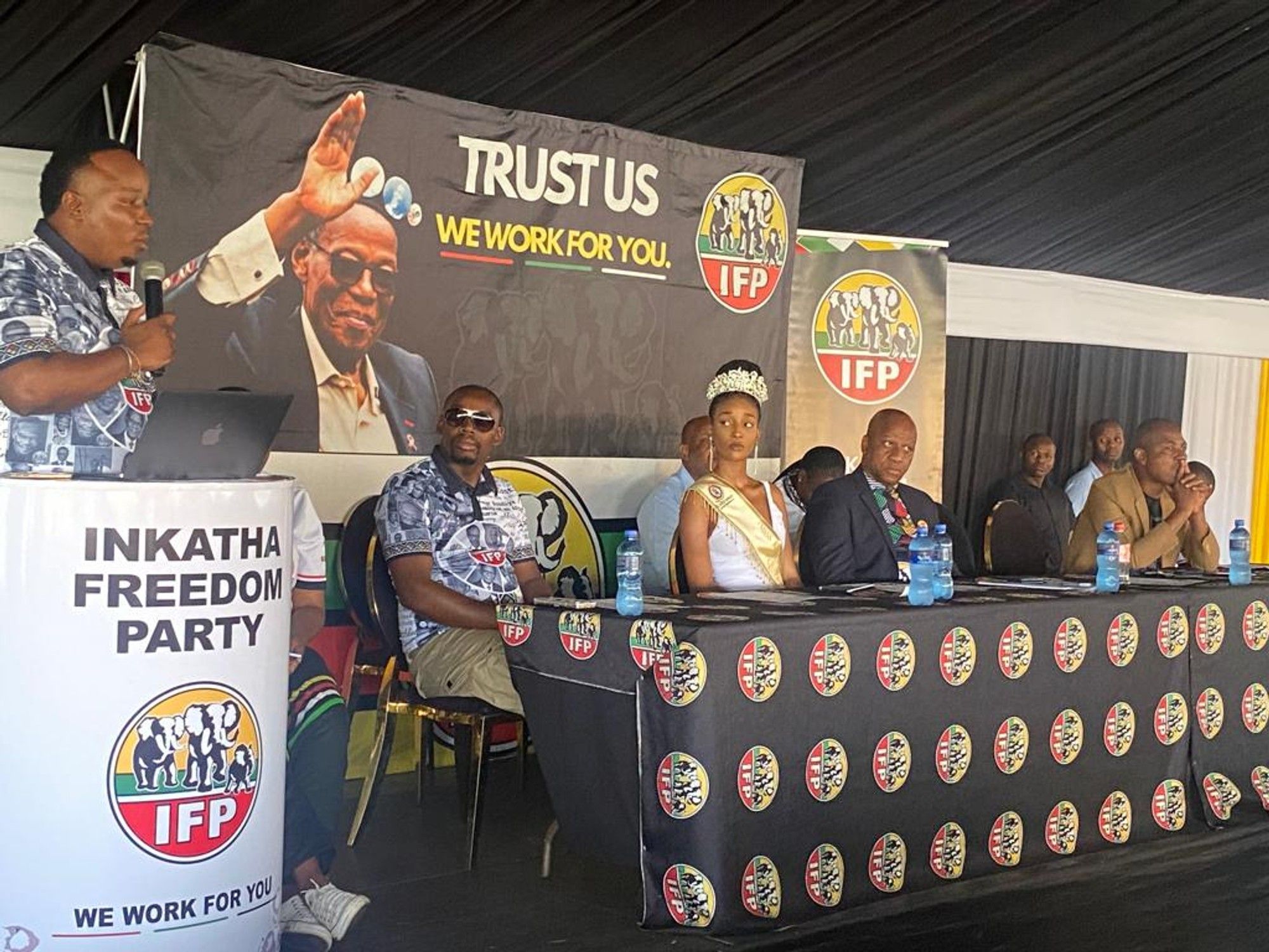 IFP to use Buthelezi as face of elections