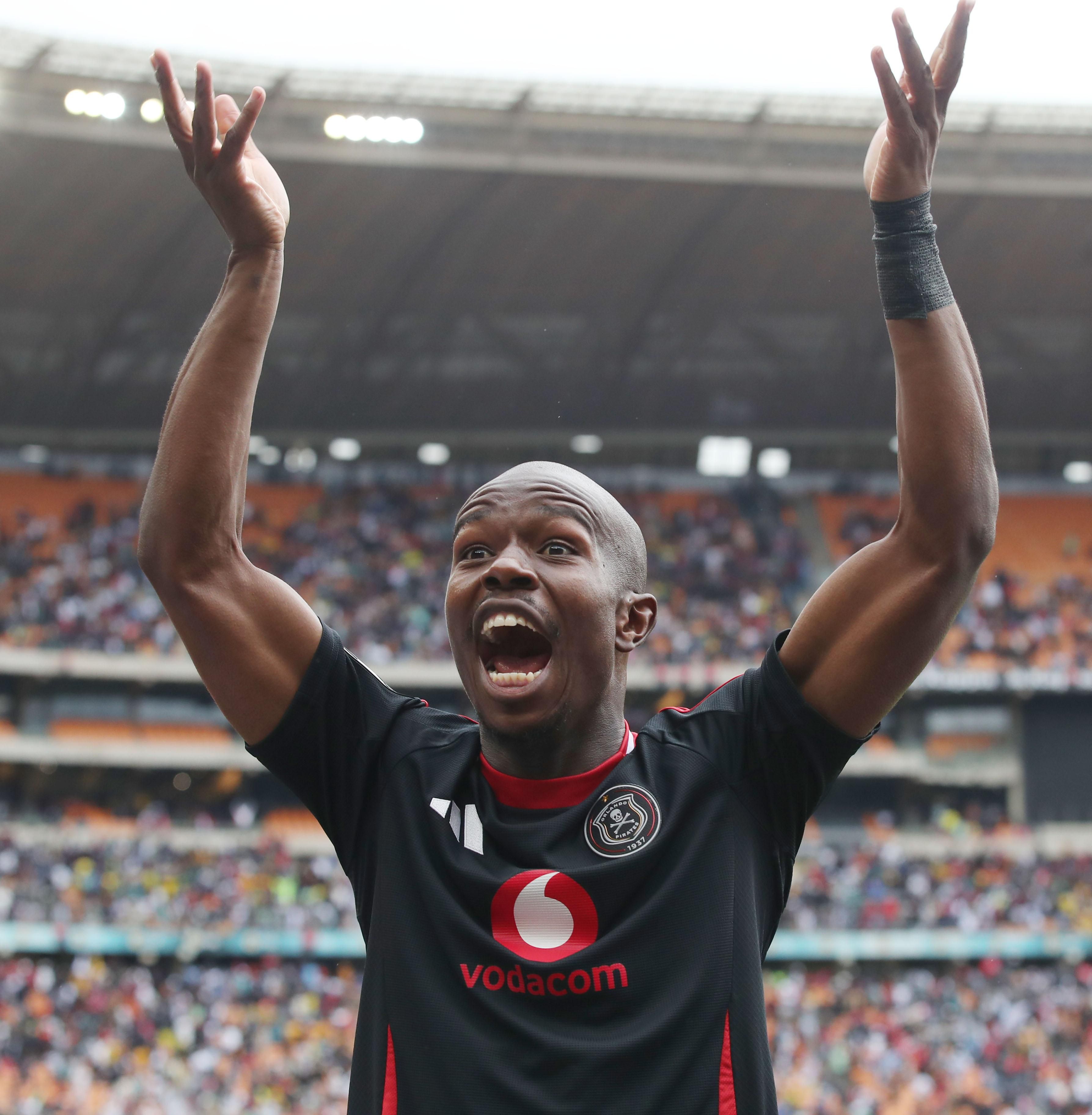 Kuthishwa uSibisi ukuqeda indlala yeseligi kwiPirates