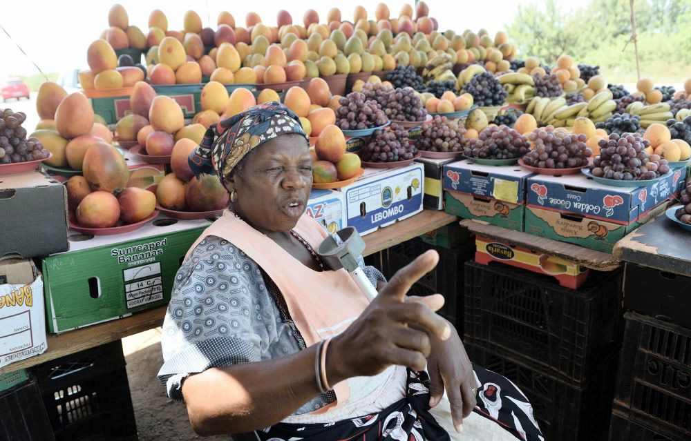 Informal trader says why bother to vote?