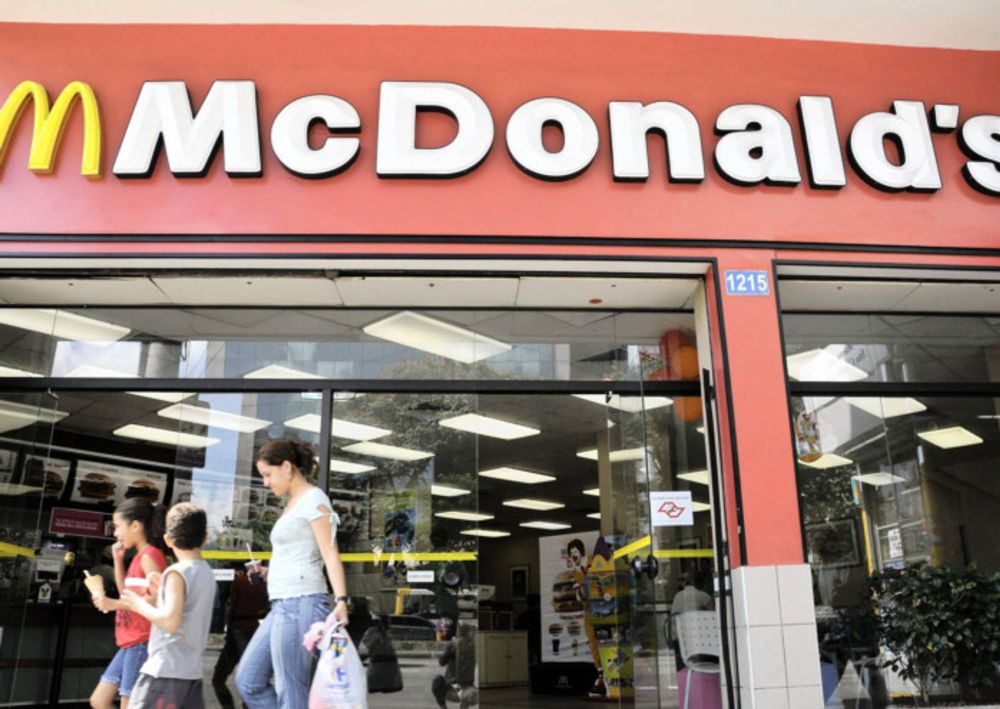 McDonalds profits fall short