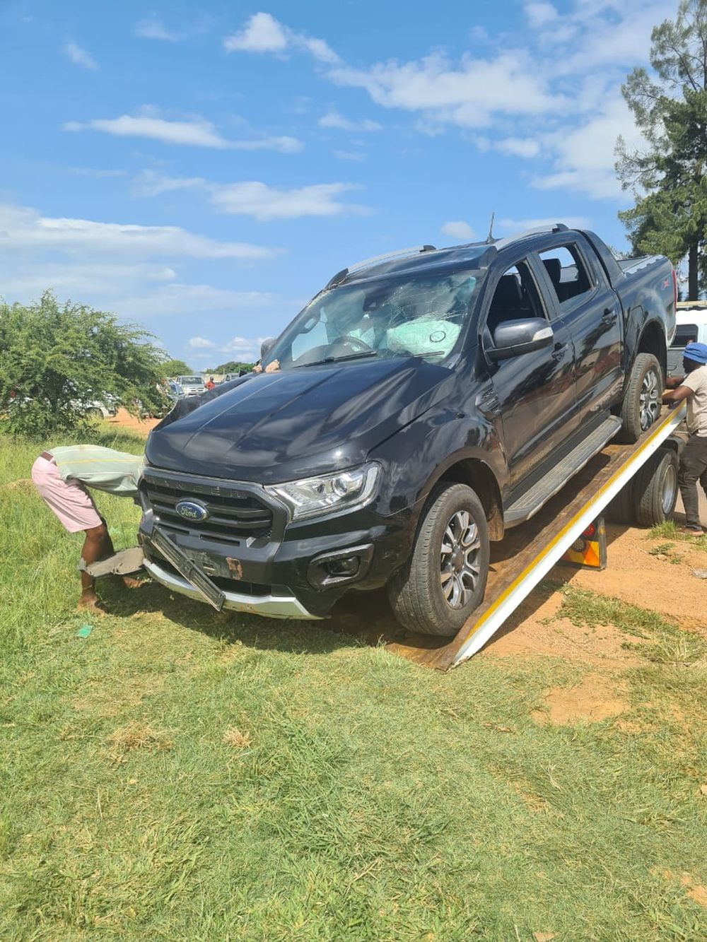 Chaos at a funeral: Mourners arrested after randomly firing bullets ...