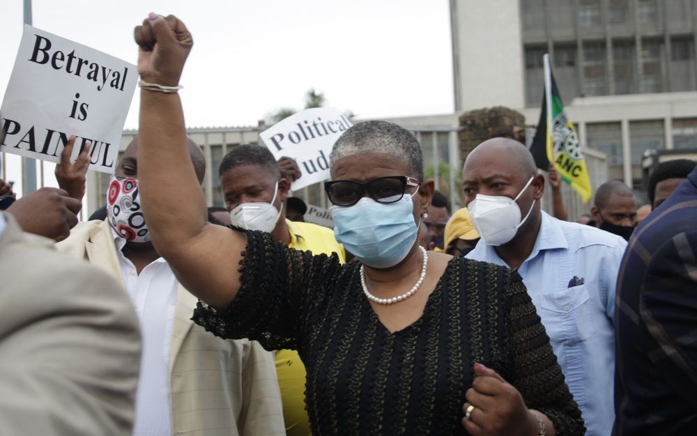 WATCH: Zandile Gumede running mate tells ANC branches to demand ...