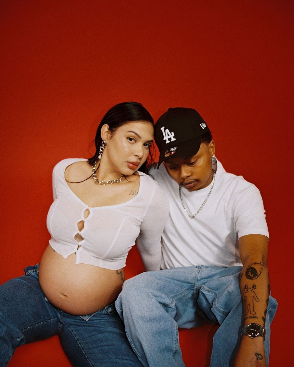 A-Reece and Rickelle Jones welcome baby girl Brielle