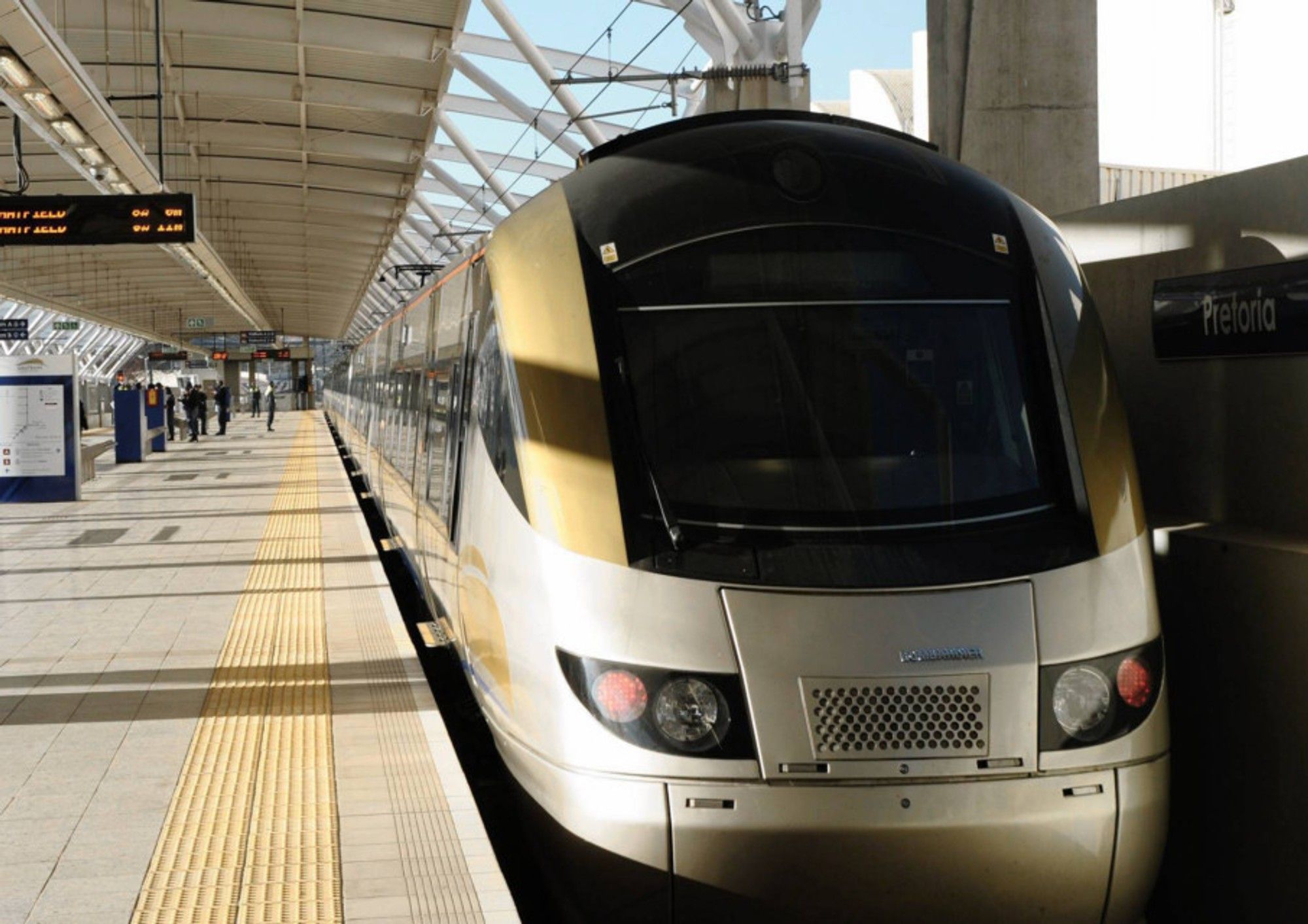 Gautrain in demand