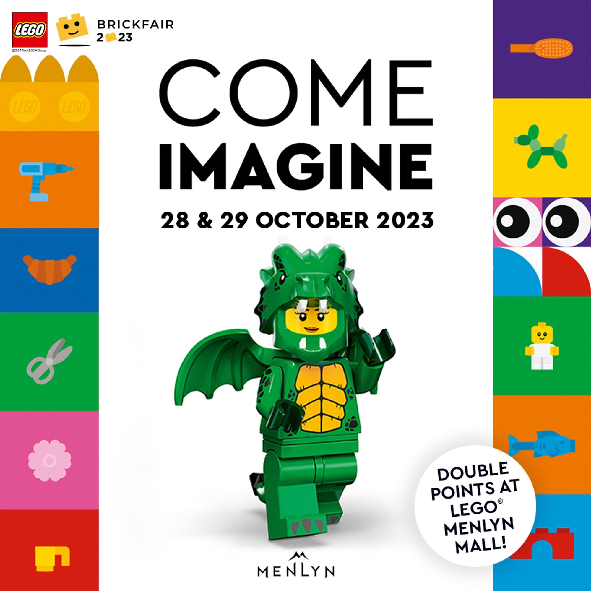 Experience Brickfair 2023, Africa’s premier LEGO exhibition