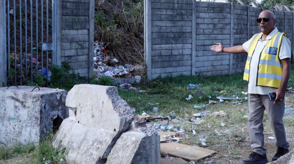 Fighting litter with love: Kay Govender’s green crusade in Chatsworth