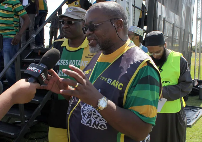 Mantashe: ANC is rock solid