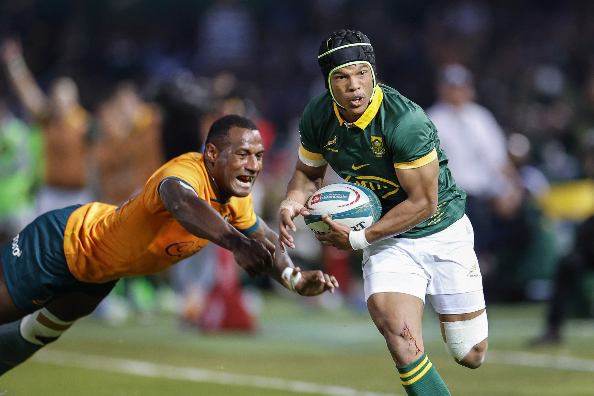 WATCH: The Kurt-Lee Arendse story, from the butchery to Springbok star ...