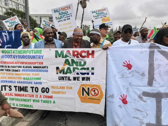 June 30 protests: Cachalia says SAPS is ready for any threat, March and ...