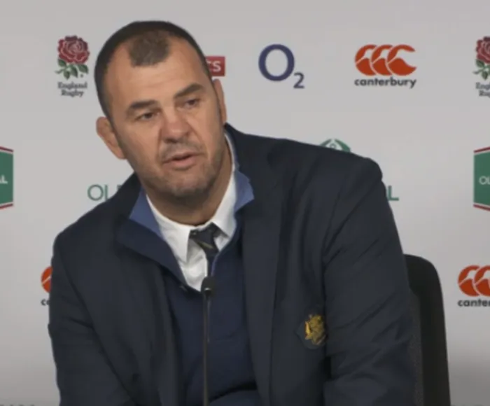 Michael Cheika escapes censure after TV rant
