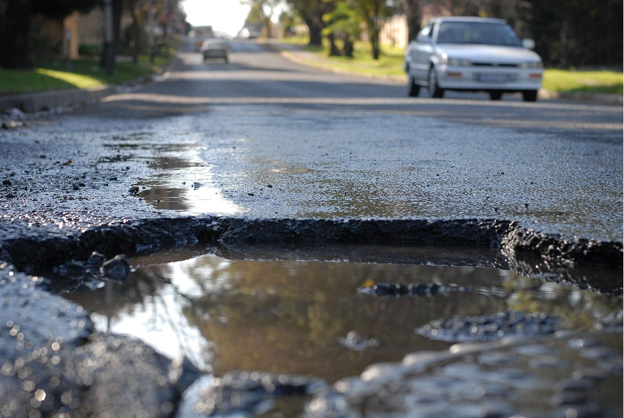 SA's pothole crisis made worse by poor repairs