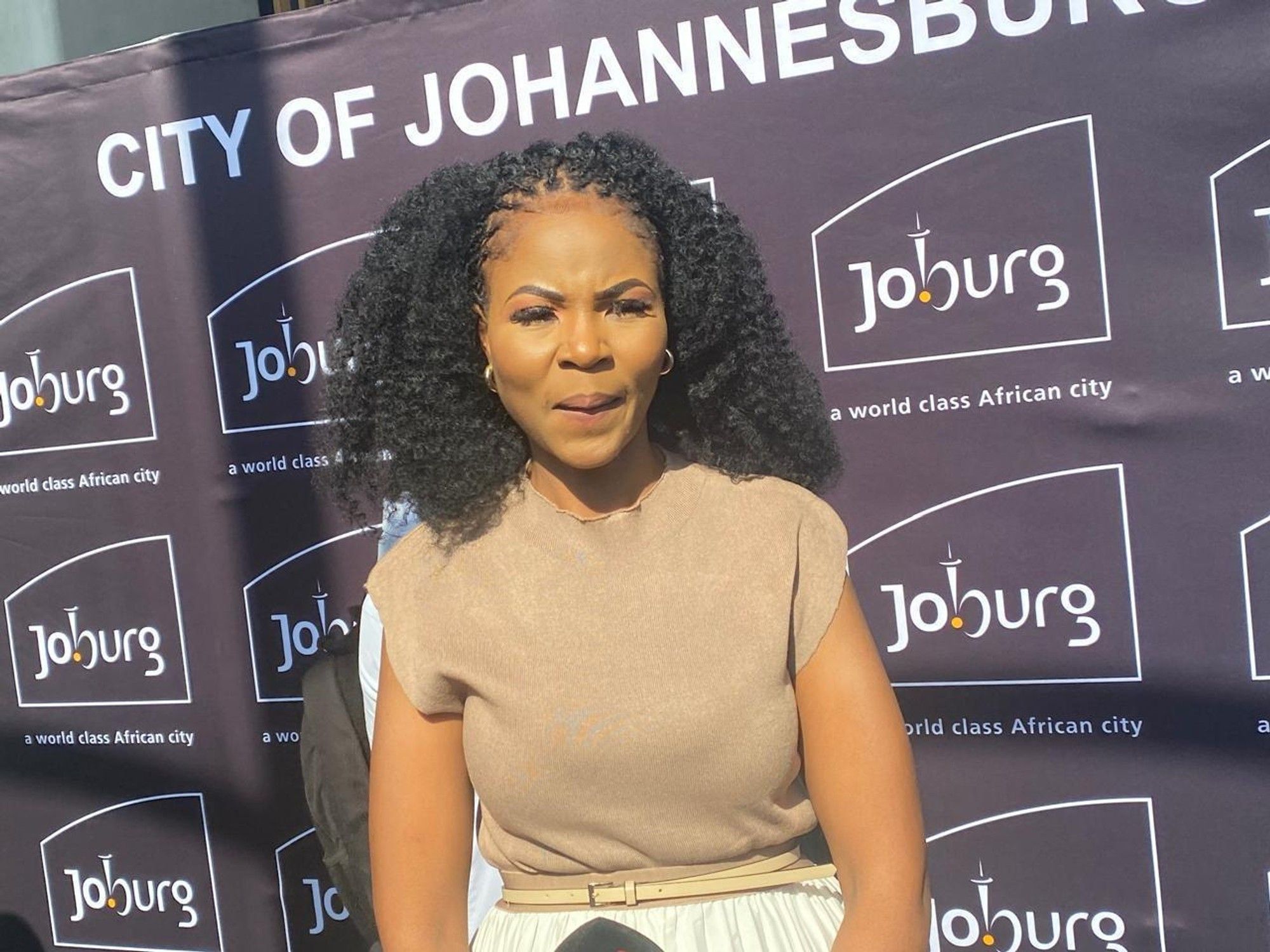 ActionSA's Nobuhle Mthembu removed as Joburg Council Speaker in motion of no-confidence