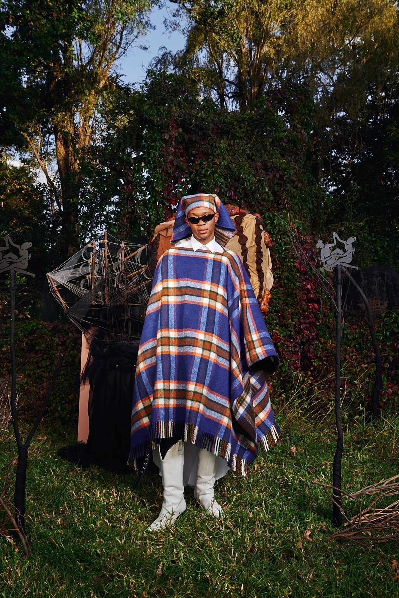 Thebe Magugu’s Spotify fashion forward playlist comes to life
