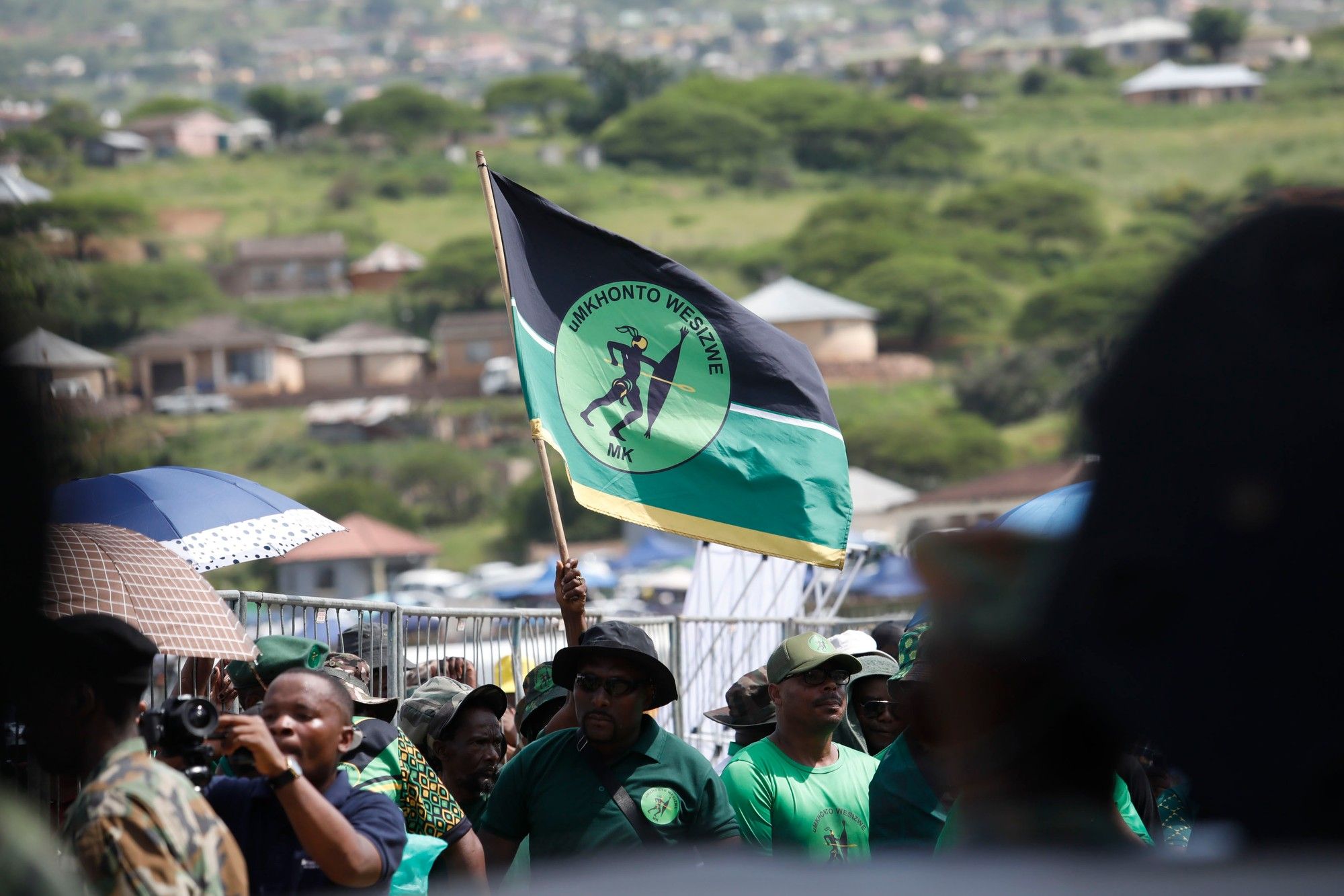 New political bloc Umbutho Wabantu emerges from former MKP members