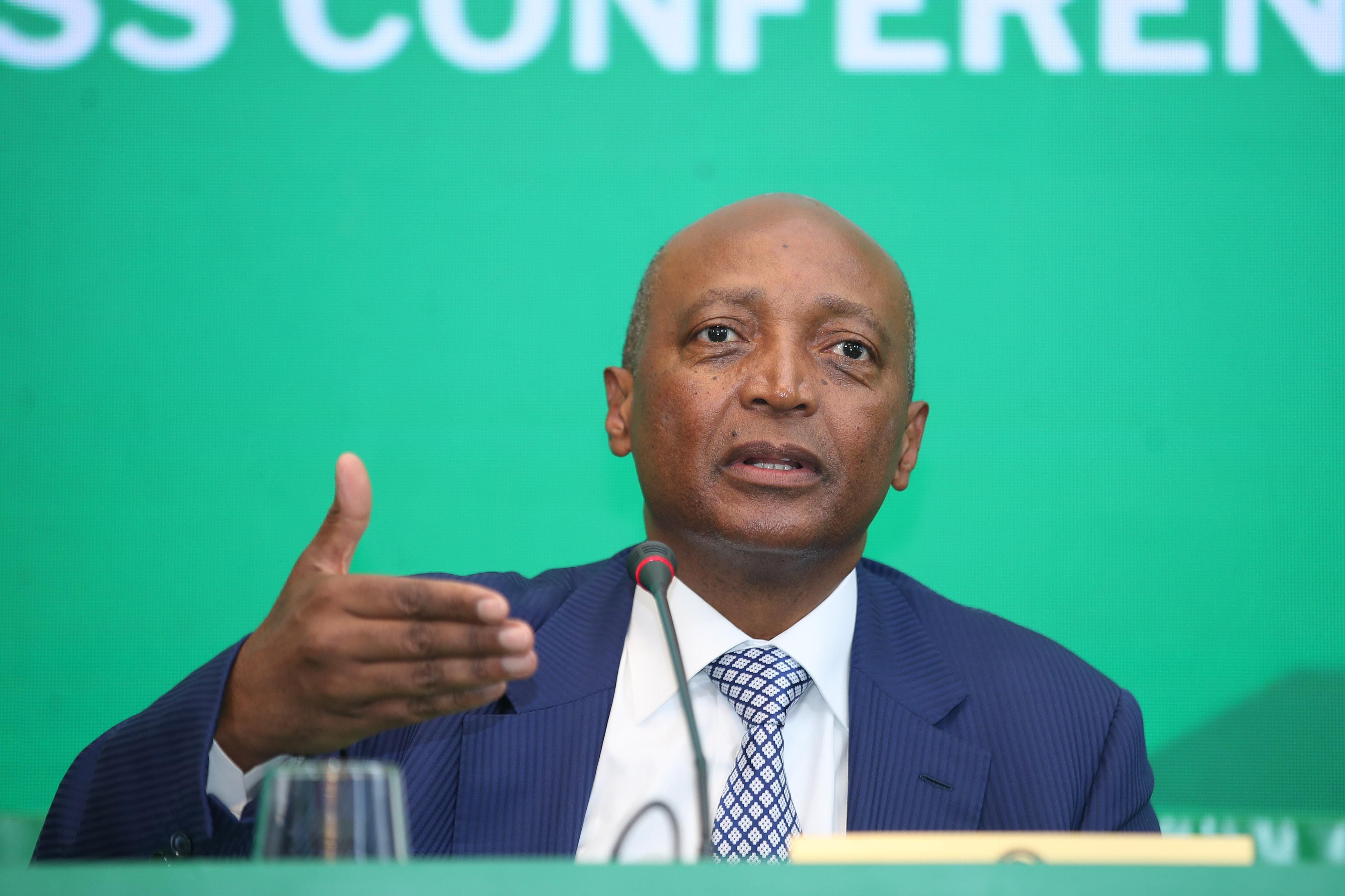 Building football stadiums a key focus for CAF boss Patrice Motsepe
