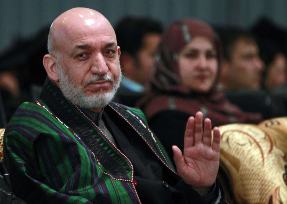 US in contact with Taliban: Karzai