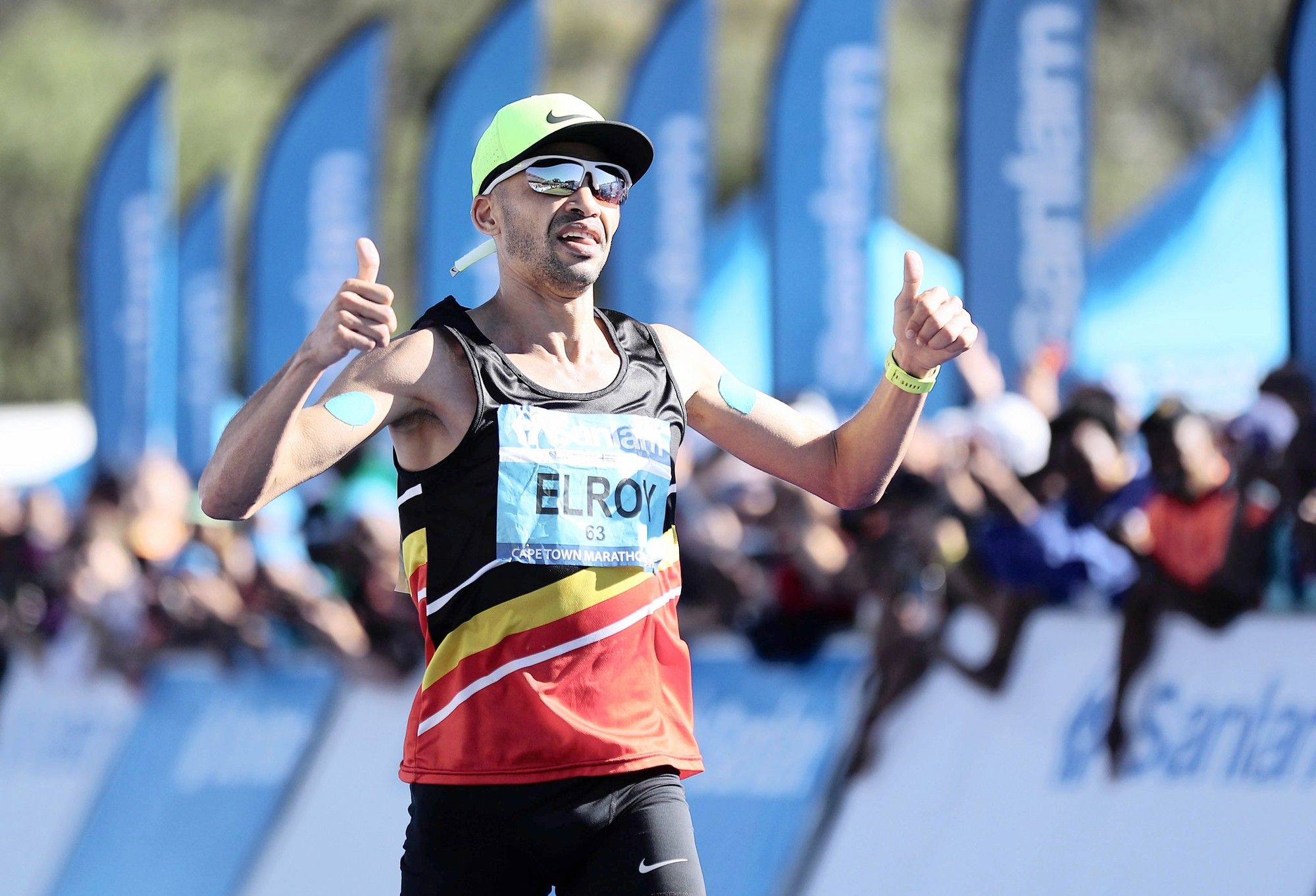 Elroy Gelant aiming for 2:08 or 2:09 at Cape Town Marathon