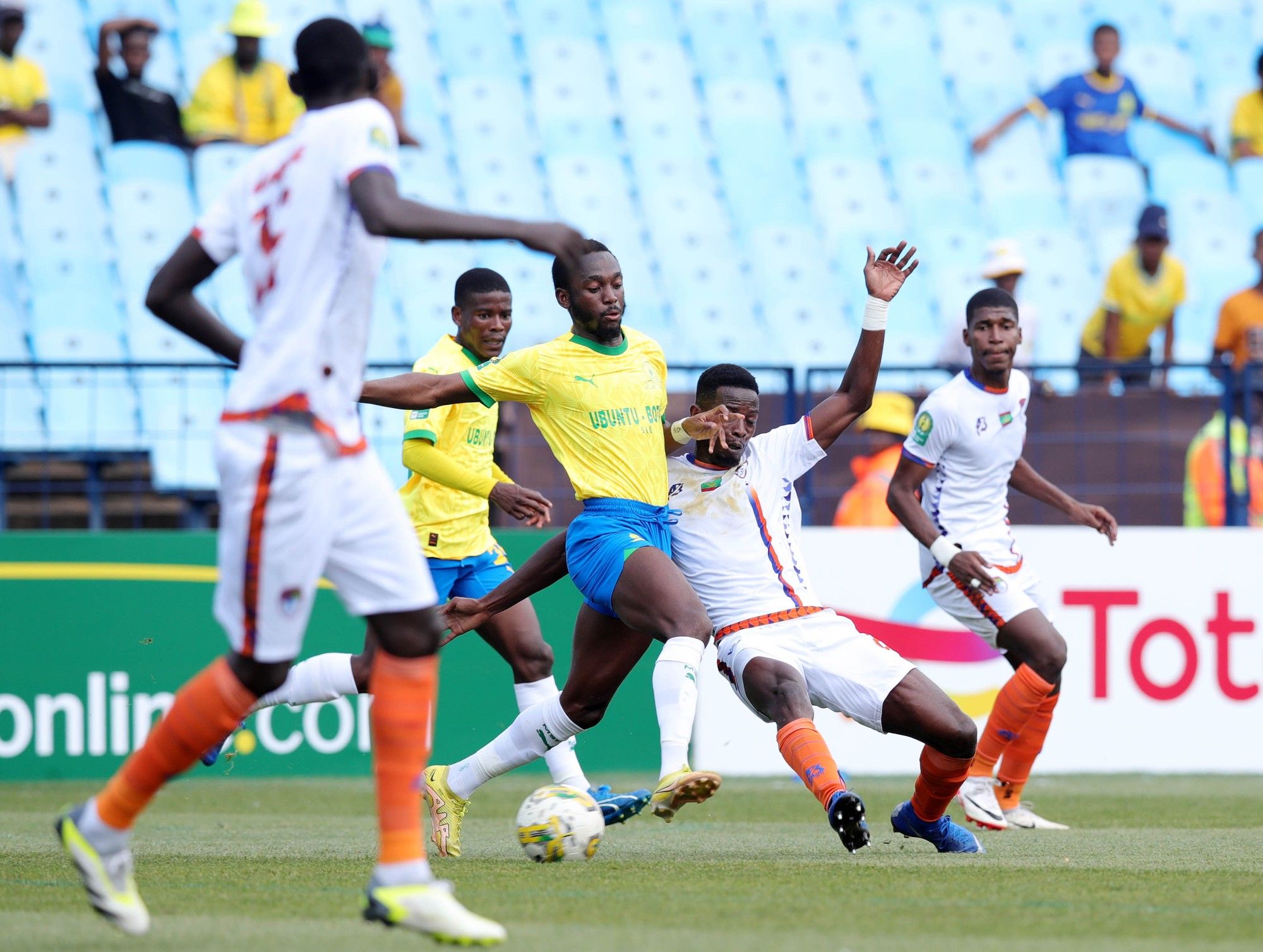 iSundowns ivuthulule iNouadhibou ngo’3-0 kwiCAF Champions League