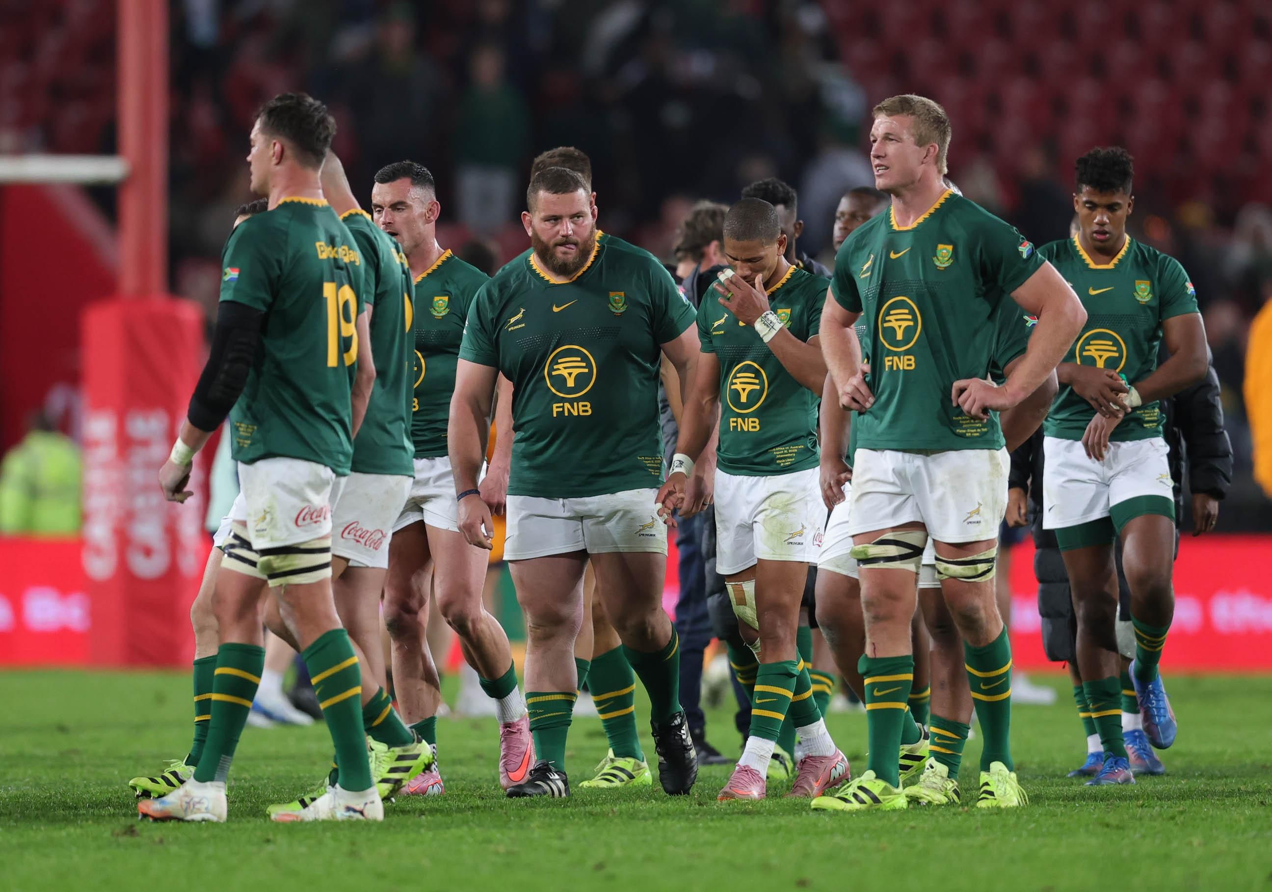 Springbok ratings: Three's a crowd after Boks' second-half capitulation ...