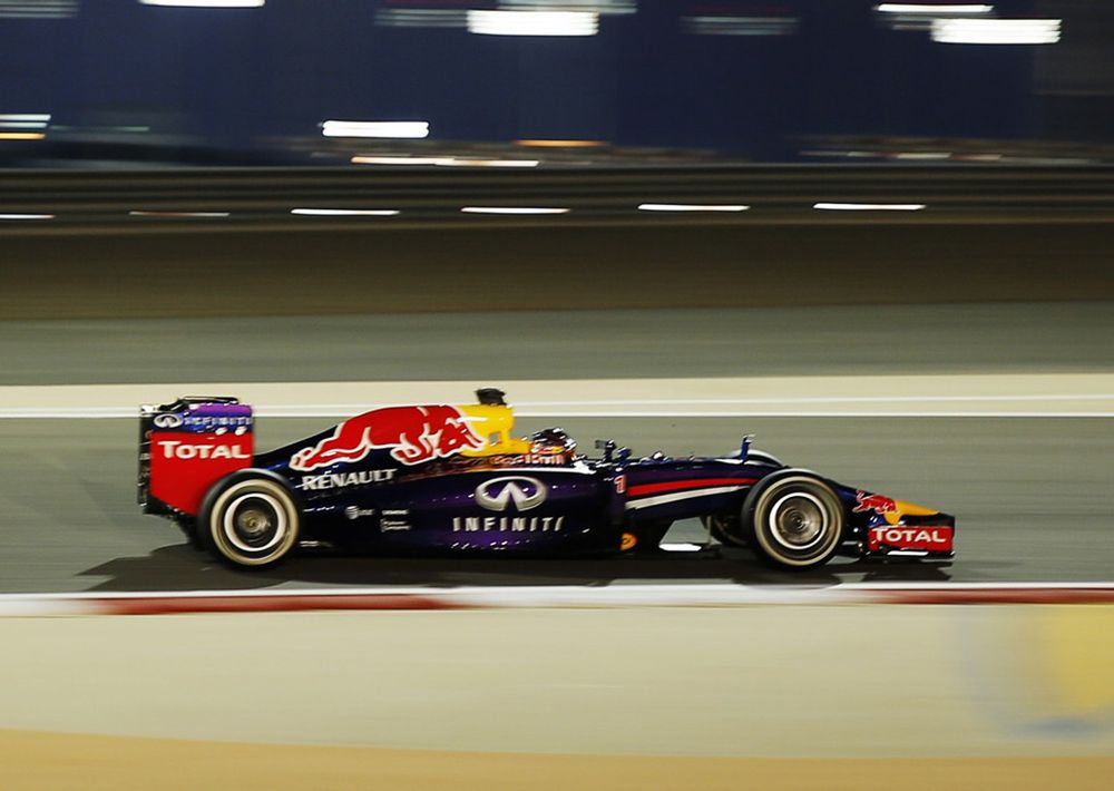 'Vettel's chassis was not distorted'