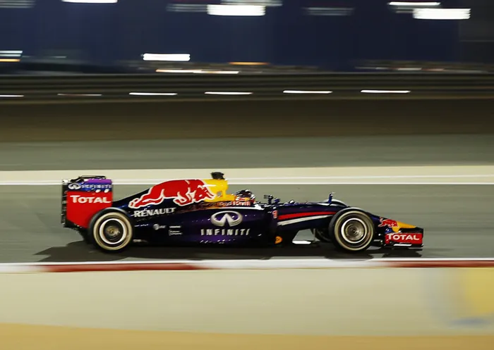 'Vettel's chassis was not distorted'