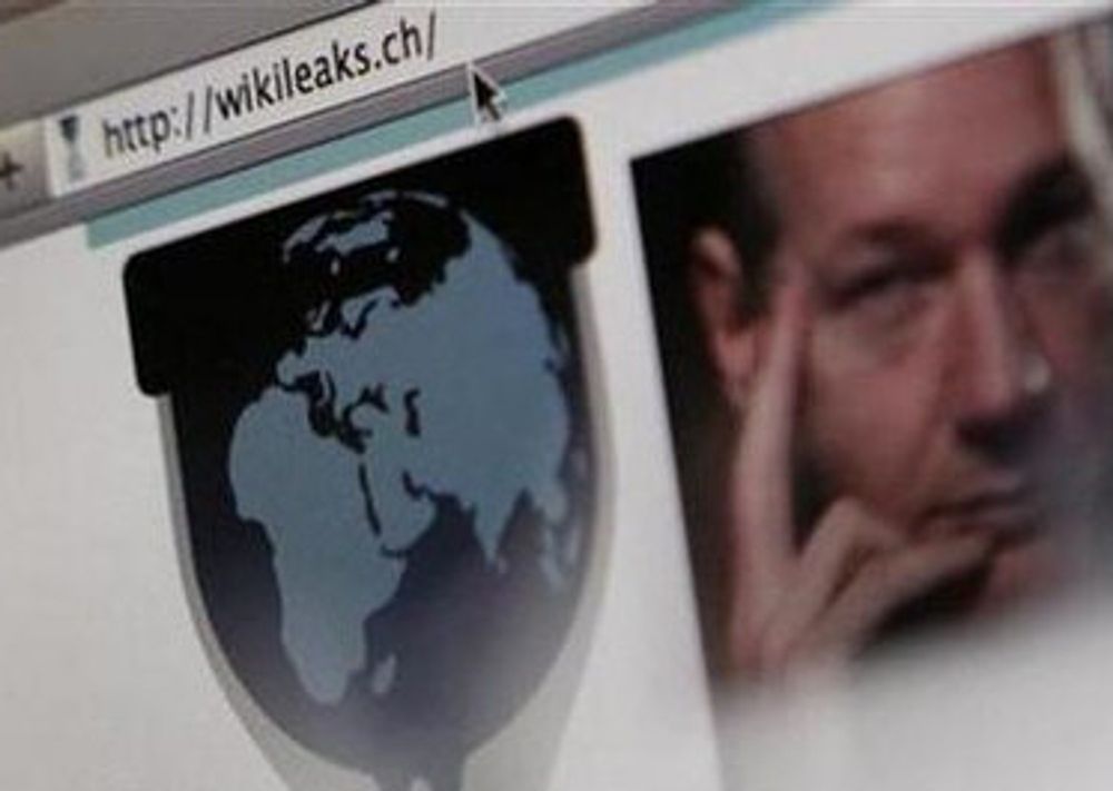 WikiLeaks has back-up plan