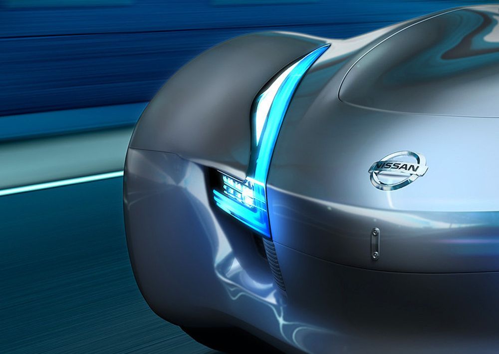 Gallery: Sporty Nissan EV concept