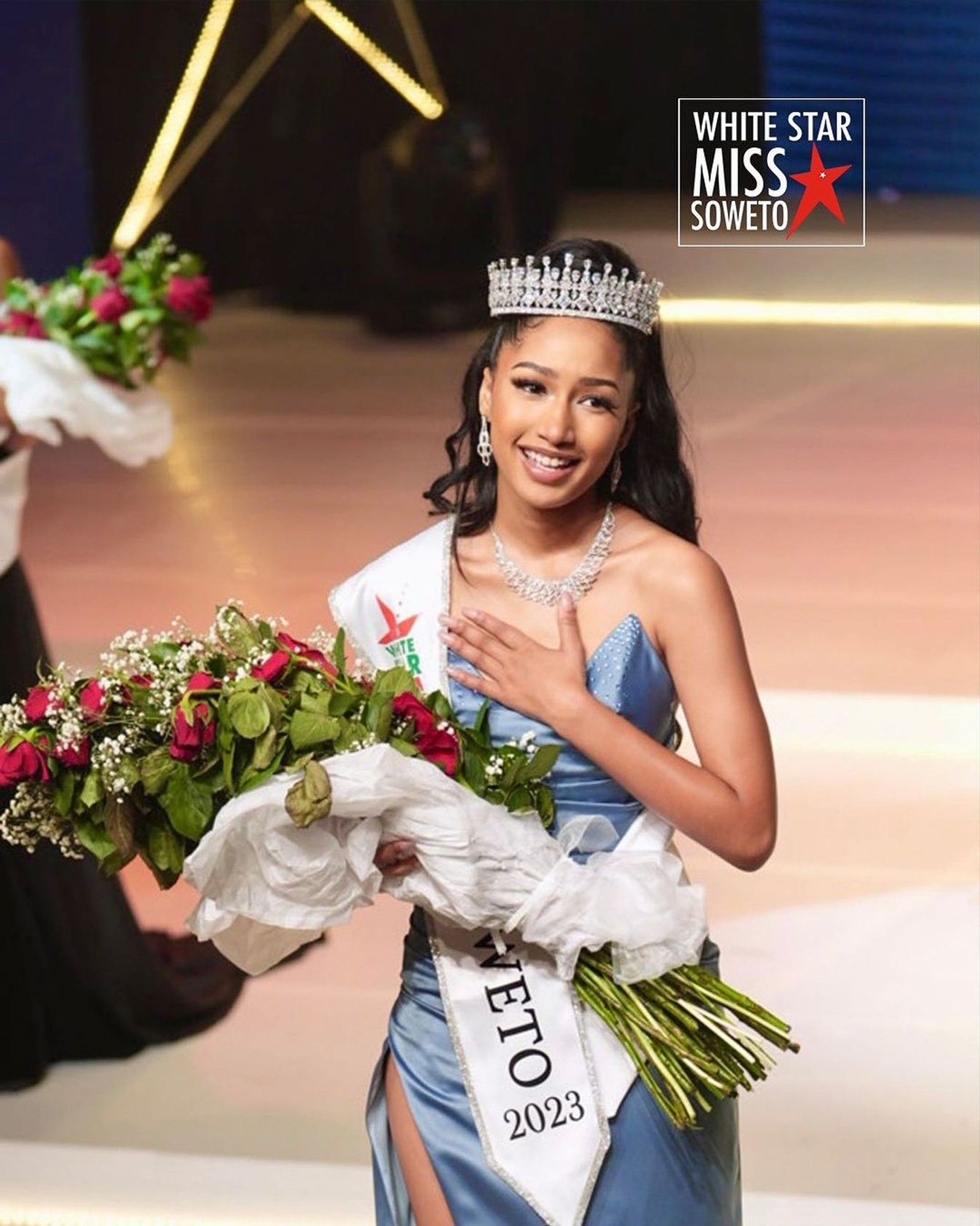 Paige Harvey crowned Miss Soweto 2023