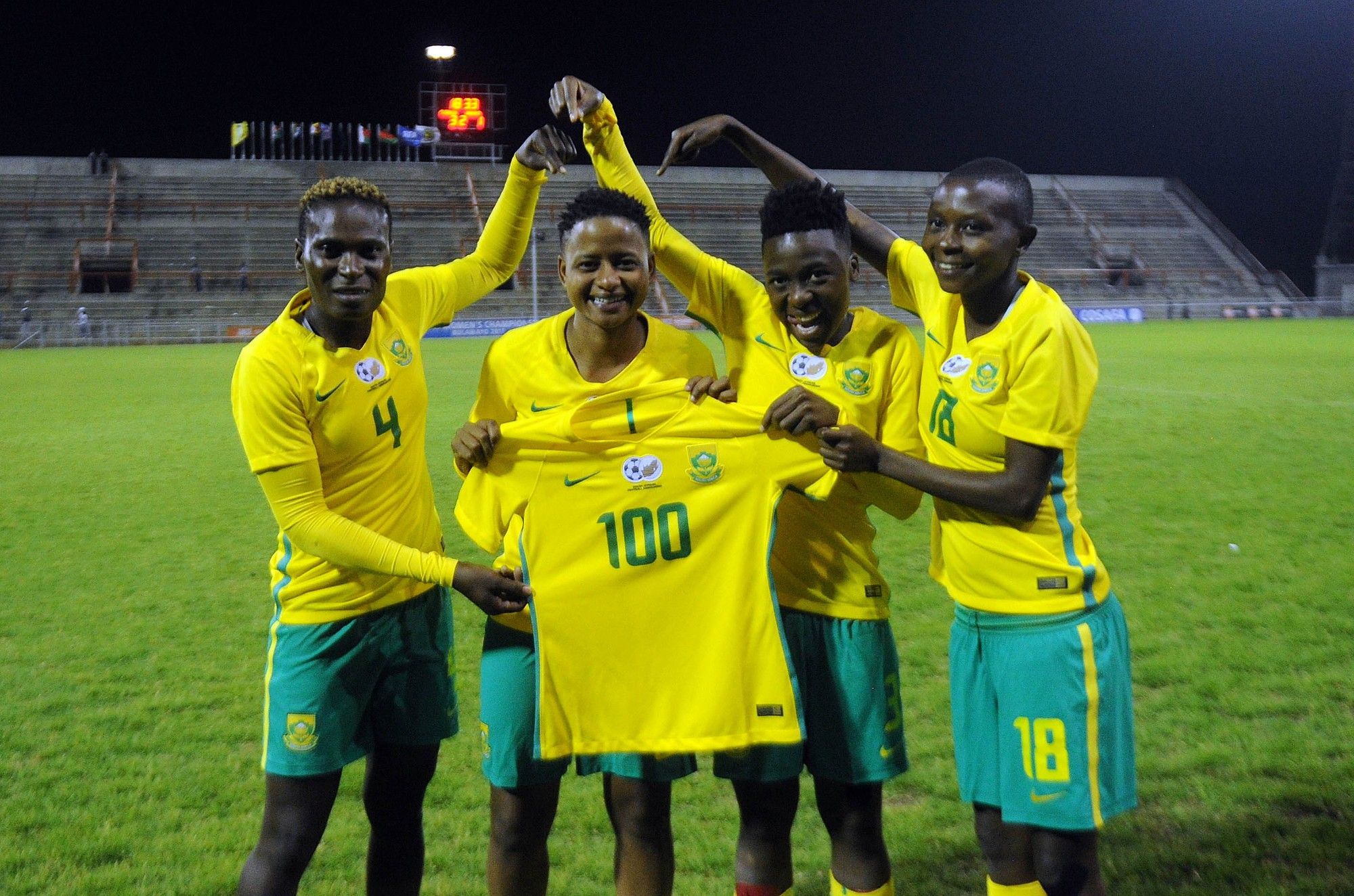 End of an Era: South African football icons Matlou and Nyandeni last ...