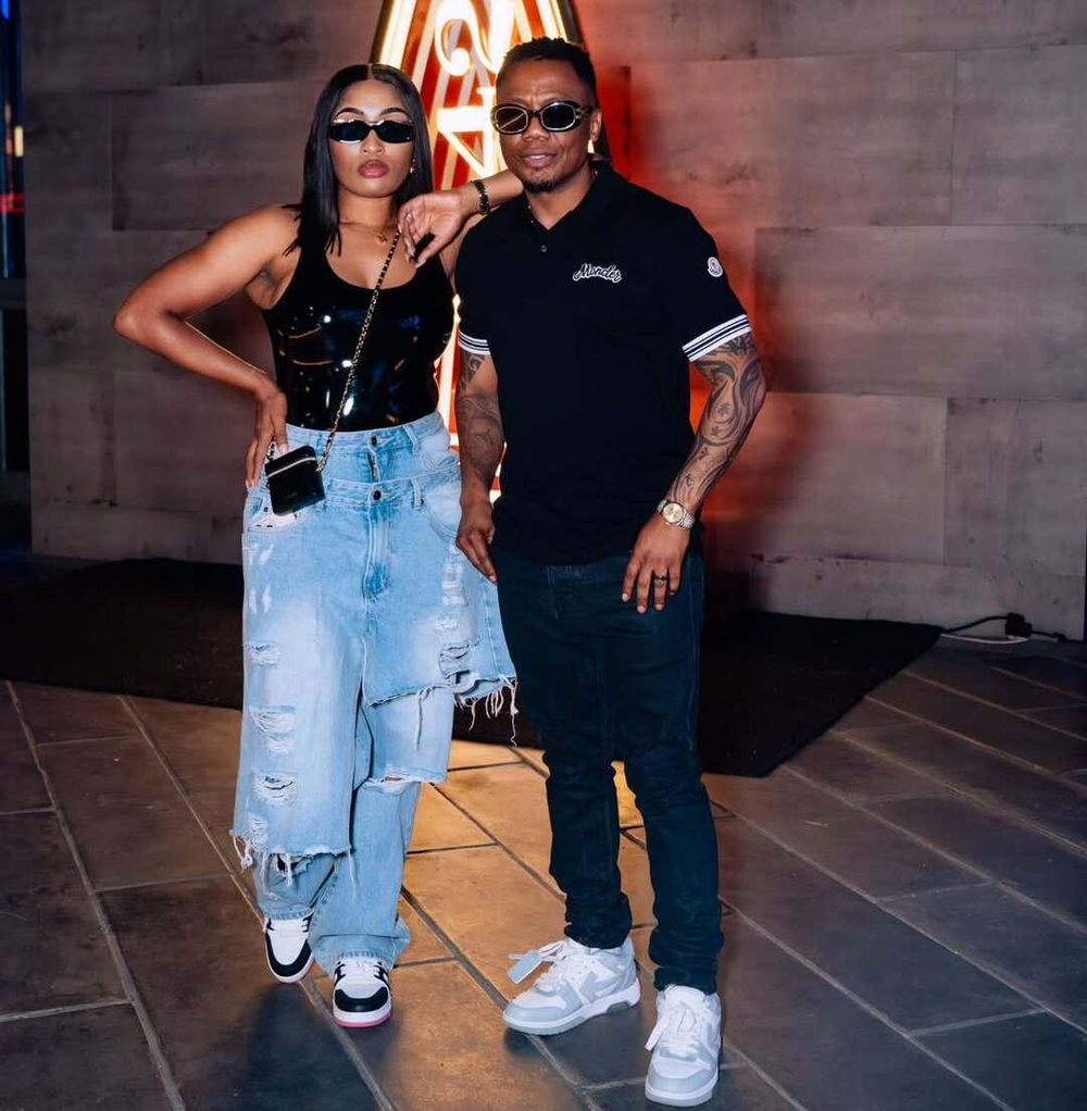 Gugu Khathi celebrates 21 years of love with DJ Tira: ‘I’d do it all over’