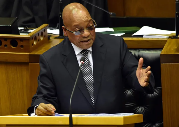 Maimane, Zuma tussle over Nene axing