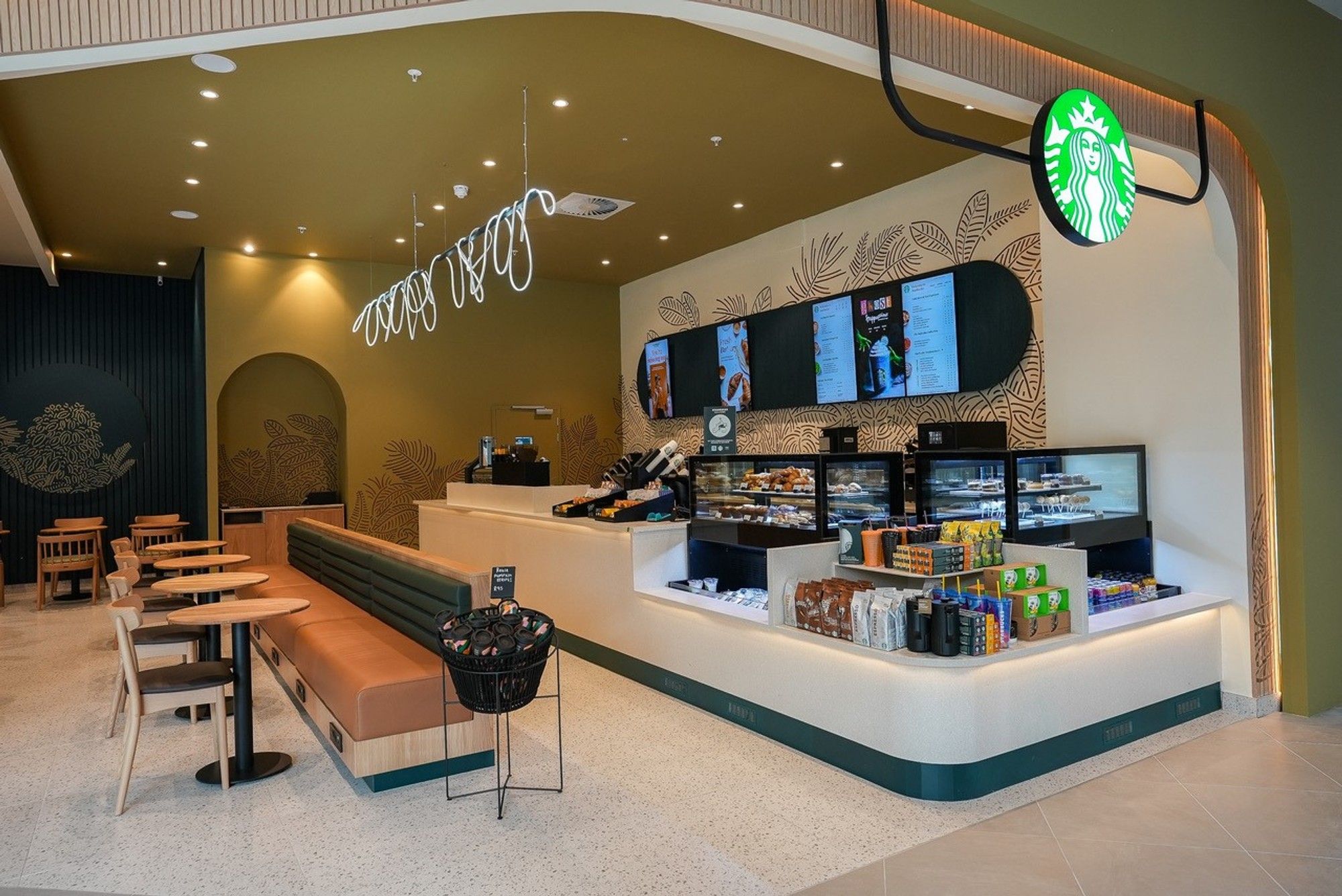 Table View gets a taste of Starbucks magic with new Bayside Mall Store