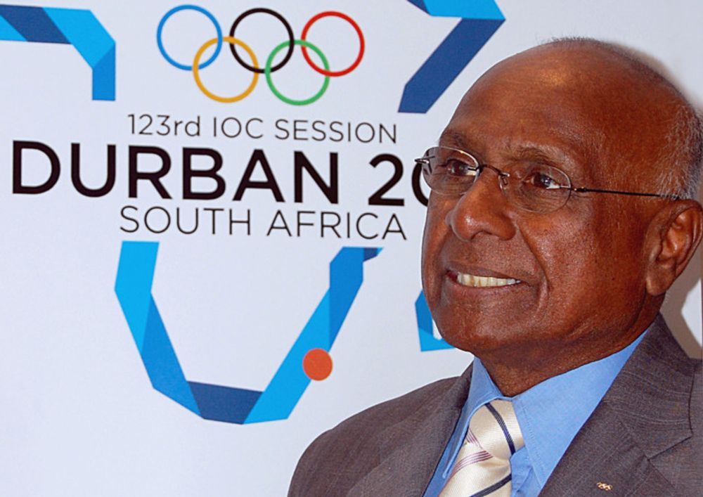 Sam Ramsamy, the swimming hall of fame man