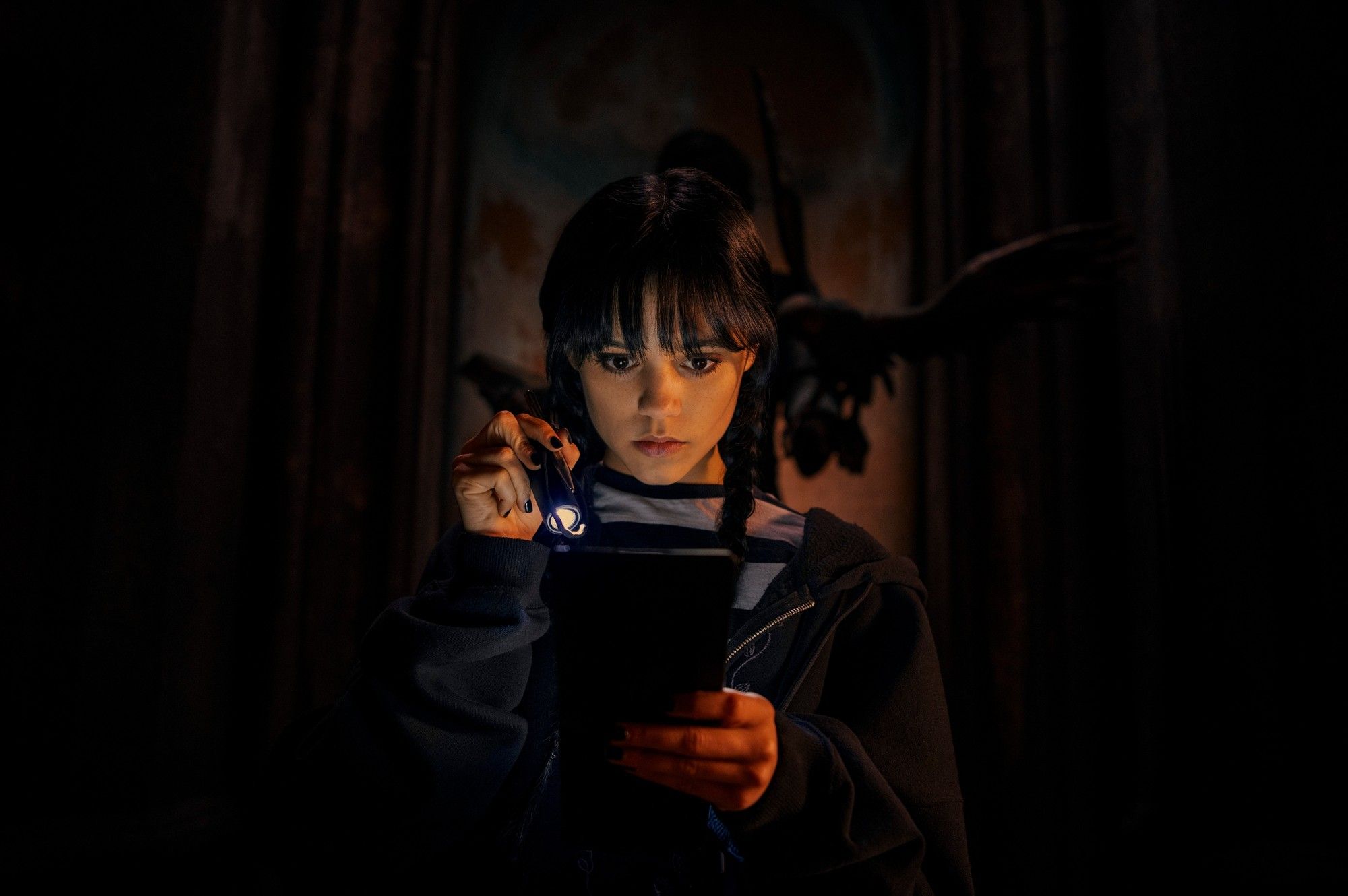 Wednesday Addams, a character who spans ’60s sitcoms and viral TikToks