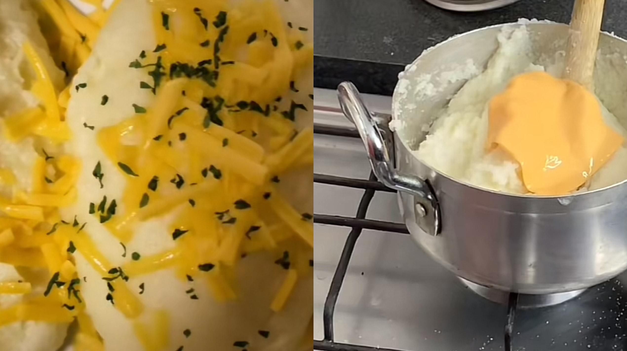 Love it or hate it? Tiktok user's cheesy pap recipe gets mixed reactions