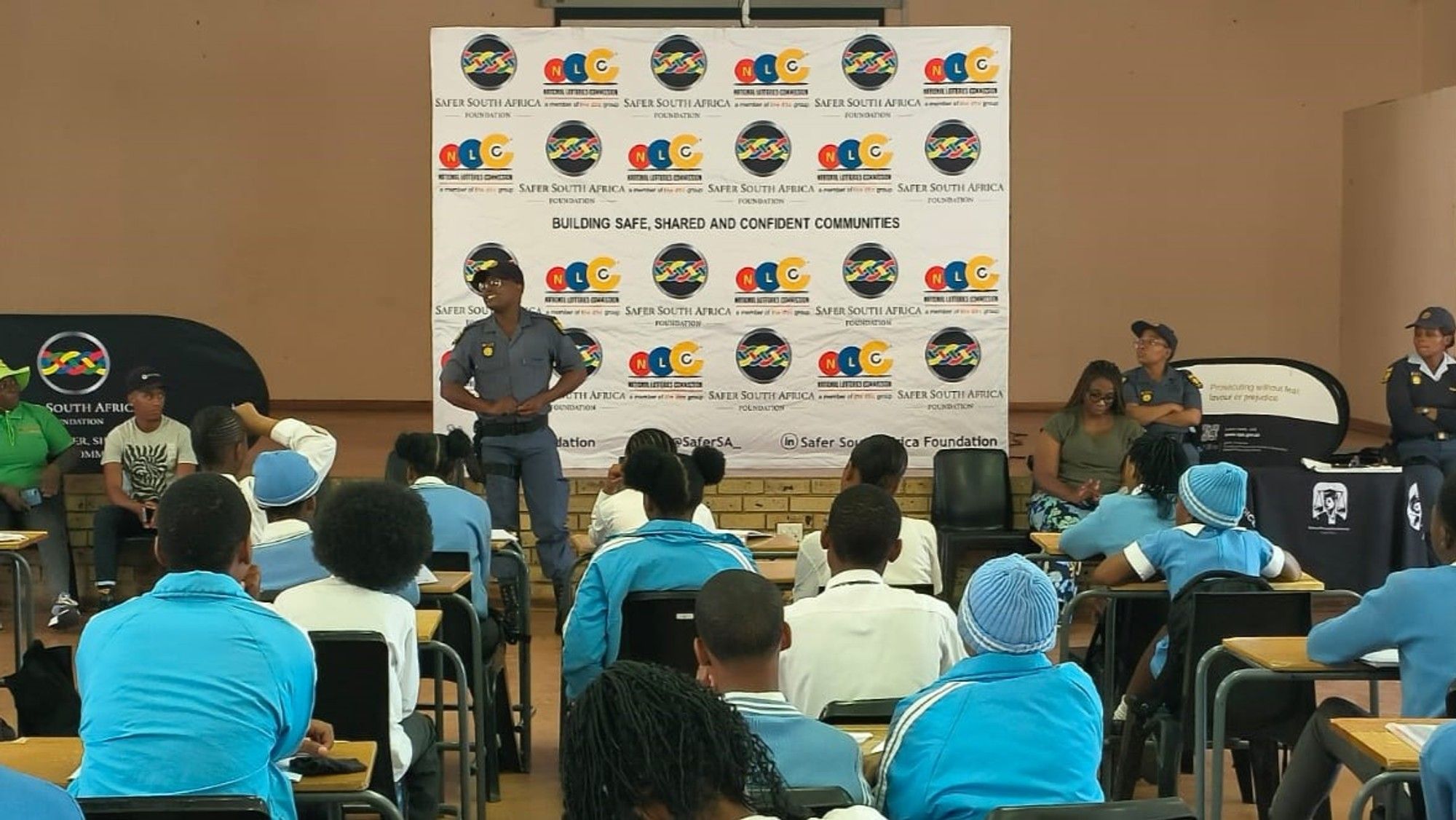 Community safety project launched in Kimberley
