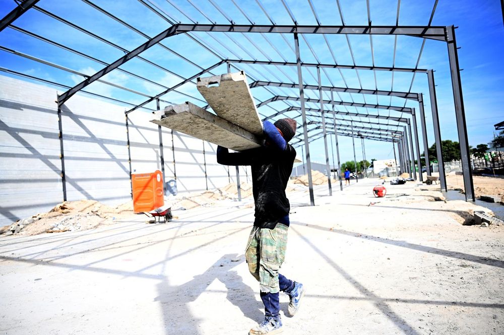 Afrimat Construction Index shows growth in South Africa's construction ...
