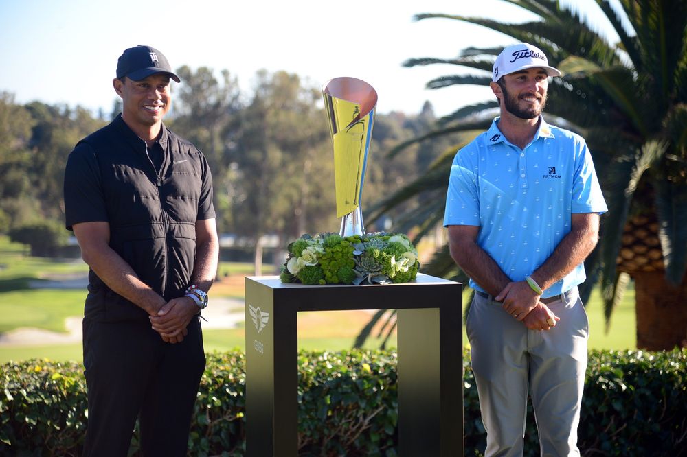 Tiger Woods ’a little stiff’ heading into the Masters after back surgery