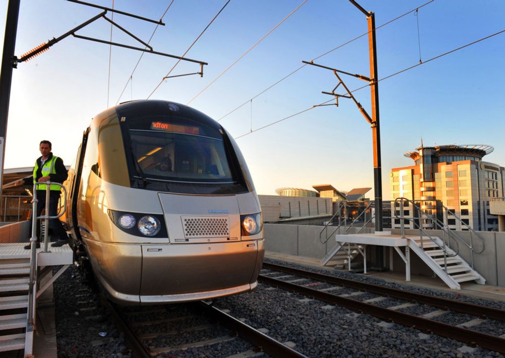 Gautrain bus services suspended