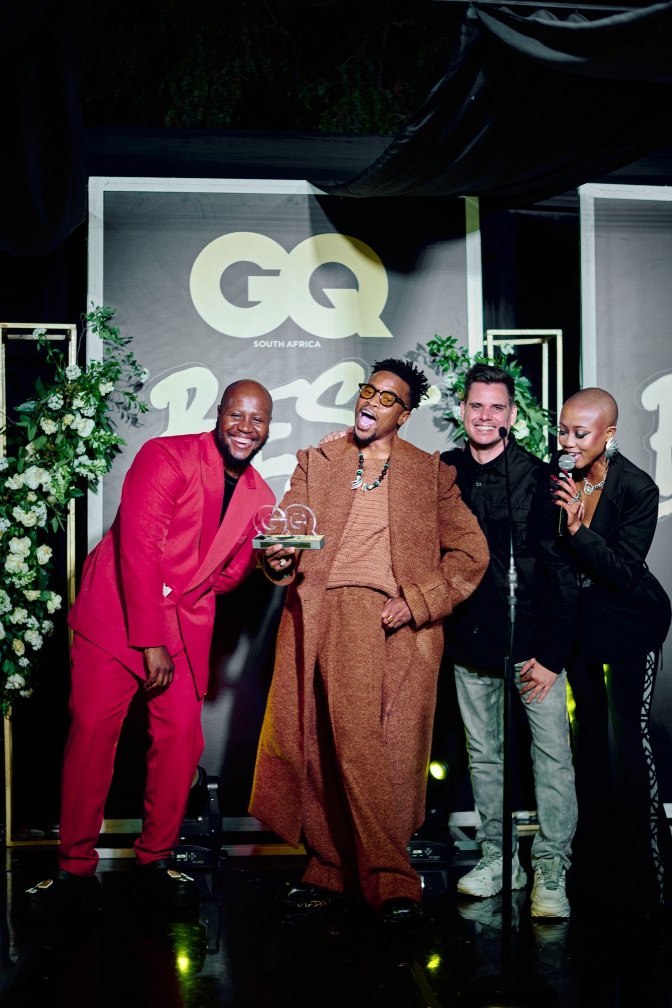 Scoop Makhathini scoops the top honour at the 2024 GQ Best Dressed Awards
